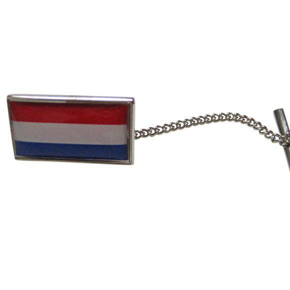 Kiola Designs | Accessories | Netherlands Flag Tie Tack | Poshmark